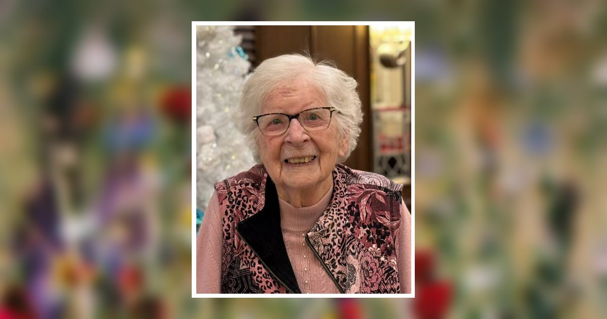 Doreen Showers Obituary March 15, 2025 - Ward Funeral Homes