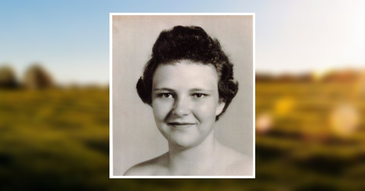 Ruby Ware Obituary August 1, 2022 - Faulkner Funeral Homes & Cremation ...