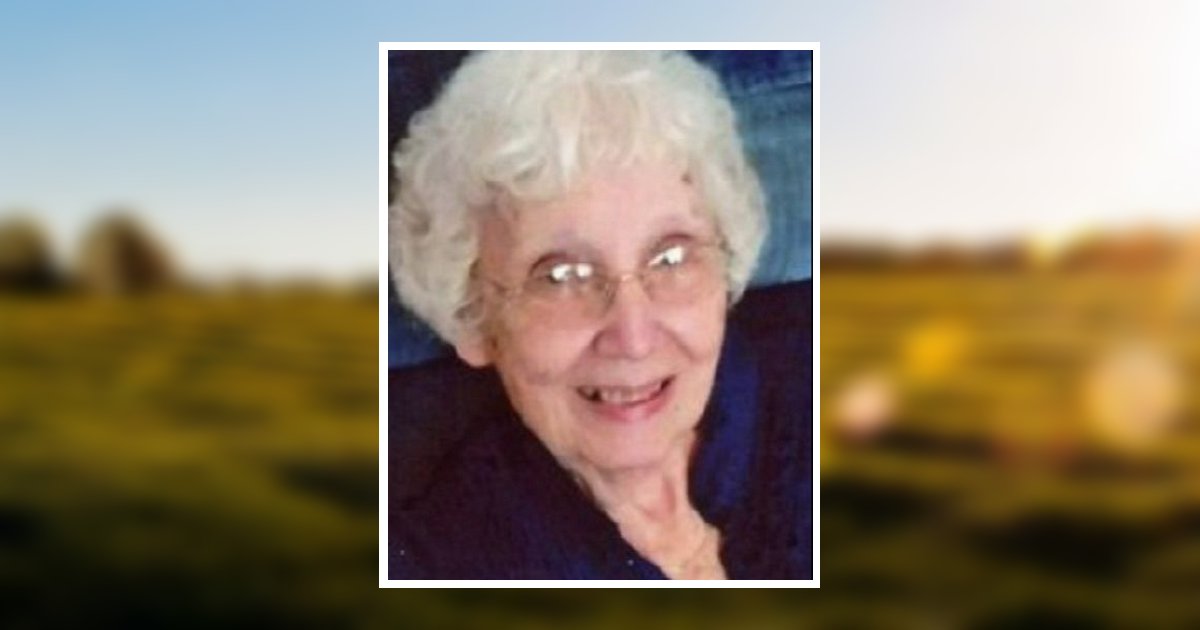 Hazel V. Stevens Obituary March 30, 2017 - Mitchell Family Cremations ...