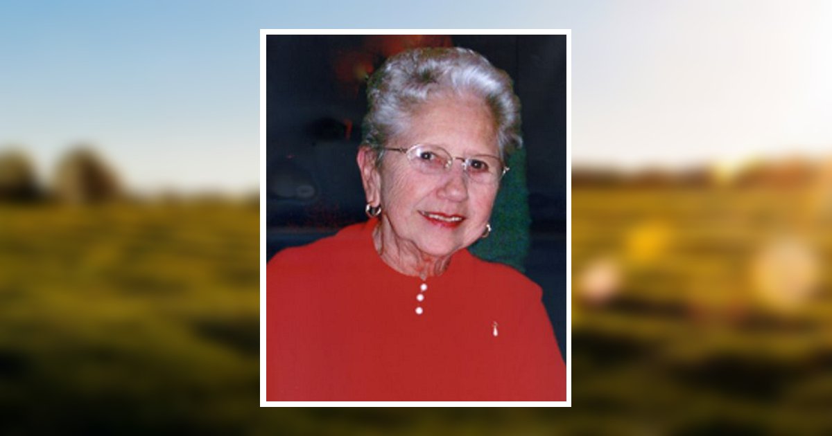 Elizabeth "Bette" Dunham Obituary June 27, 2017 - D.J. Robb Funeral ...