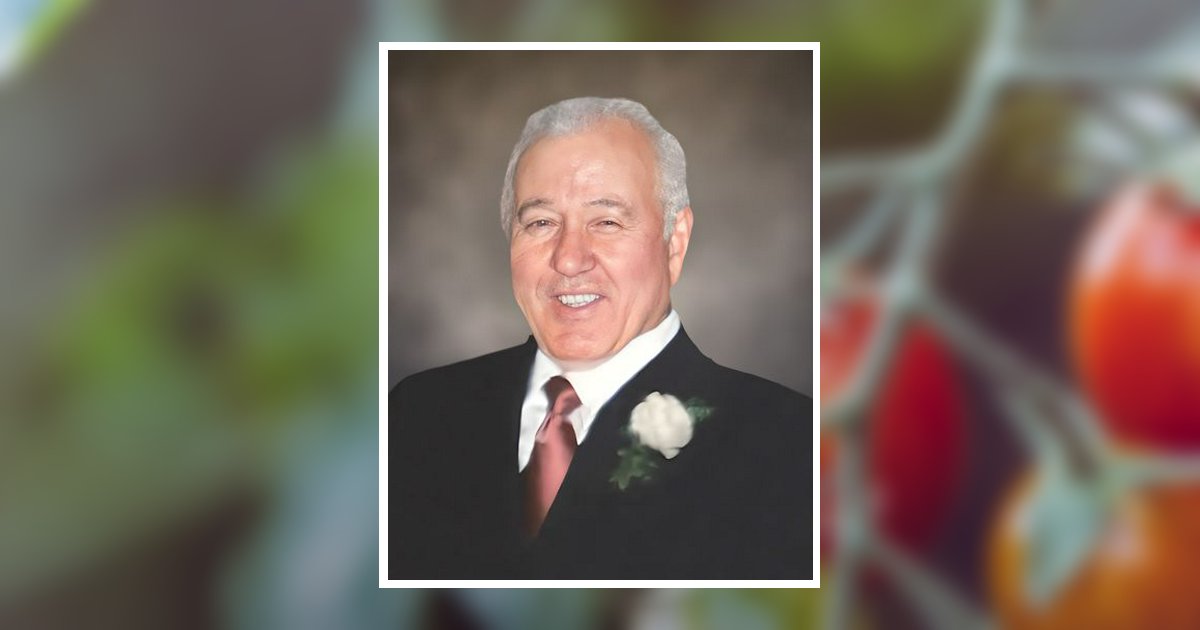 Peter Filice Obituary April 11, 2024 - Ward Funeral Homes