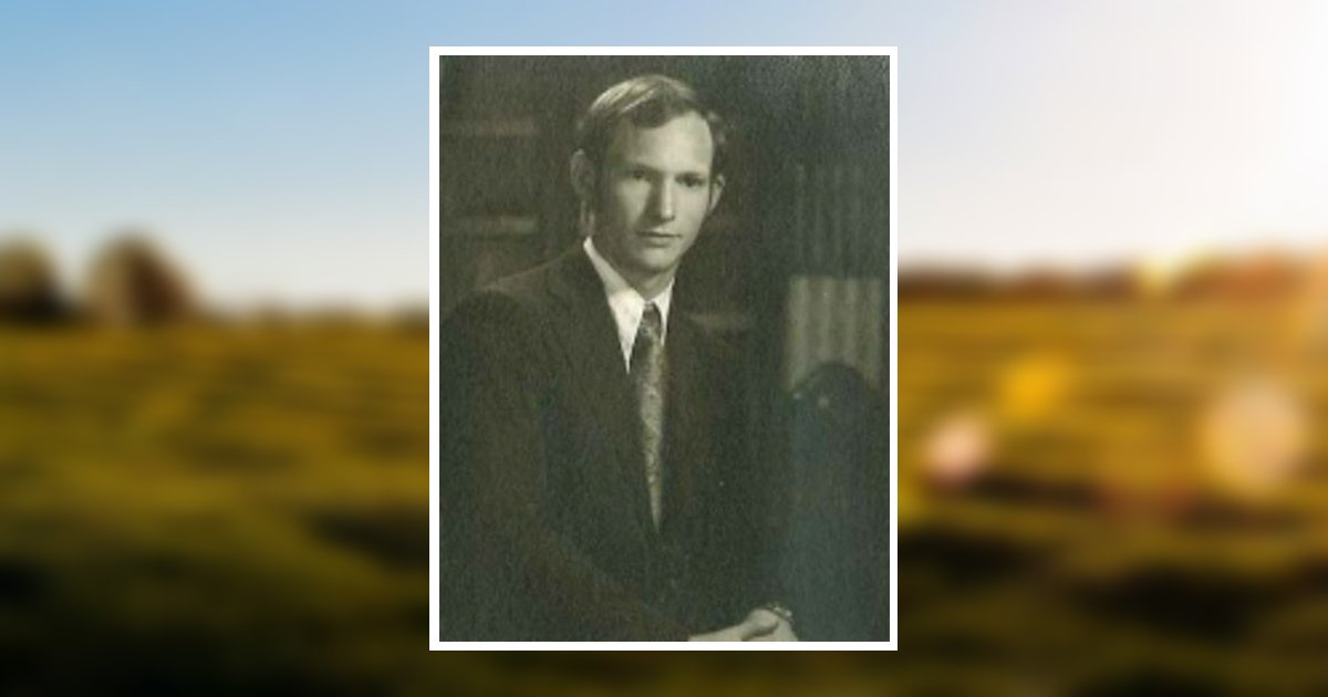 Billy Don Pullin Obituary October 11, 2015 - Schaudt Funeral Service ...