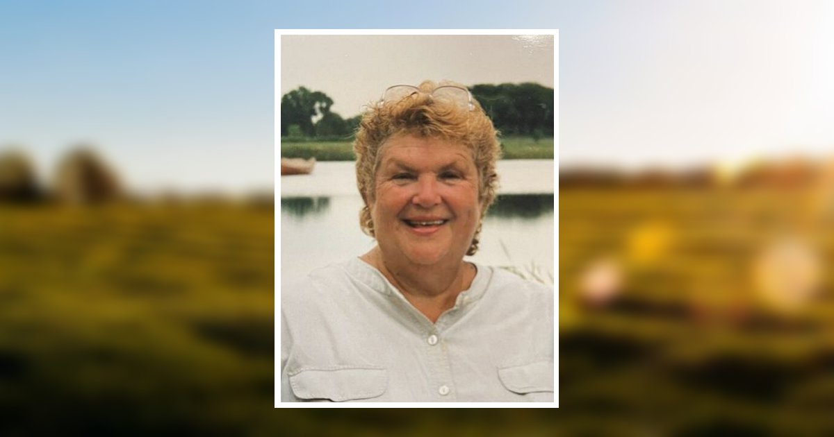 Judy Delia Van Dien Obituary January 7, 2024 - Congdon Funeral Home ...