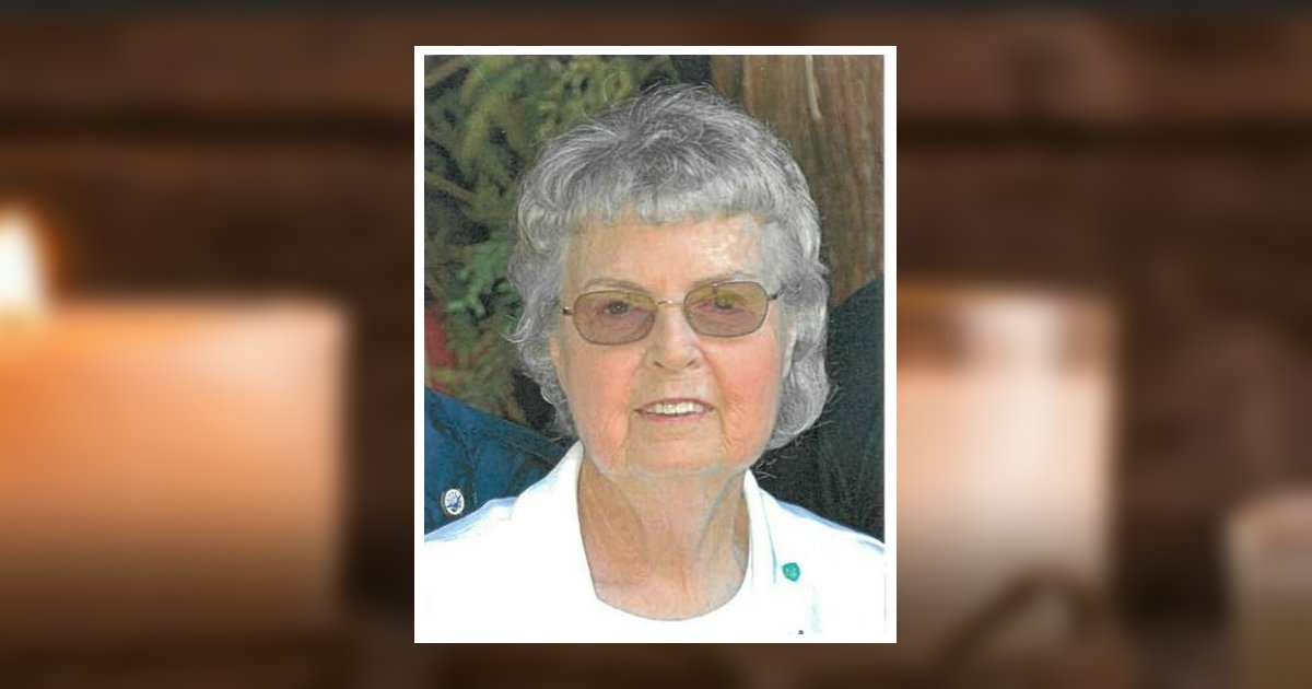 Joyce Francis Britten Obituary February 9, 2025 - Steele Chapel ...