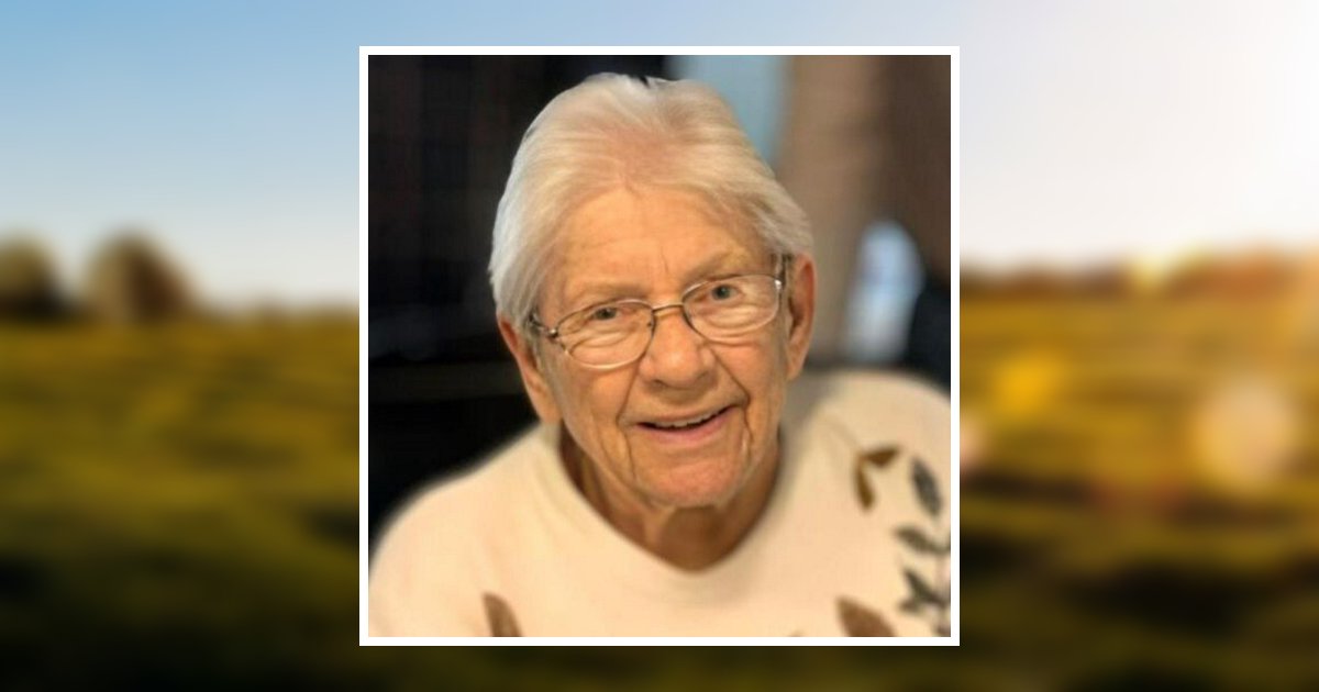 Ruth Vera Hess Obituary March 30, 2024 - Murdoch Funeral Homes & Cremation Service