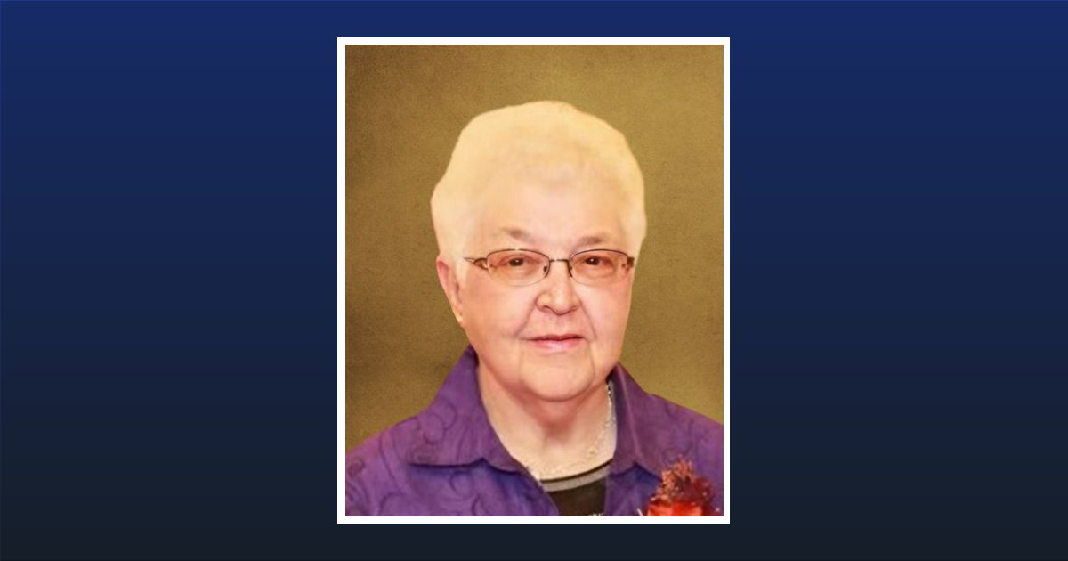 Elizabeth "Betty" Honas Obituary March 20, 2024 - Keithley Funeral Homes