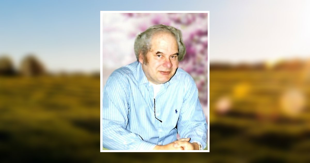 Joseph W. Stolle Obituary April 21, 2024 - Holcombe-Fisher Funeral Home