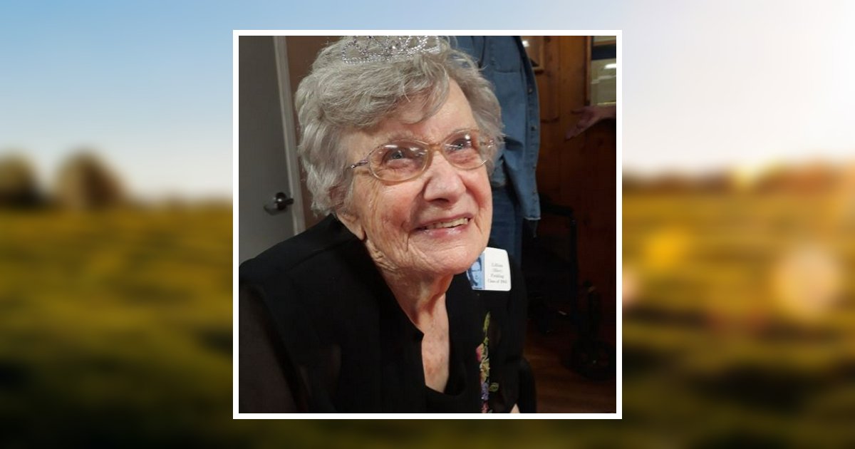 Lillian Marie Fielding Obituary August 12, 2023 - Carpenter Breland ...