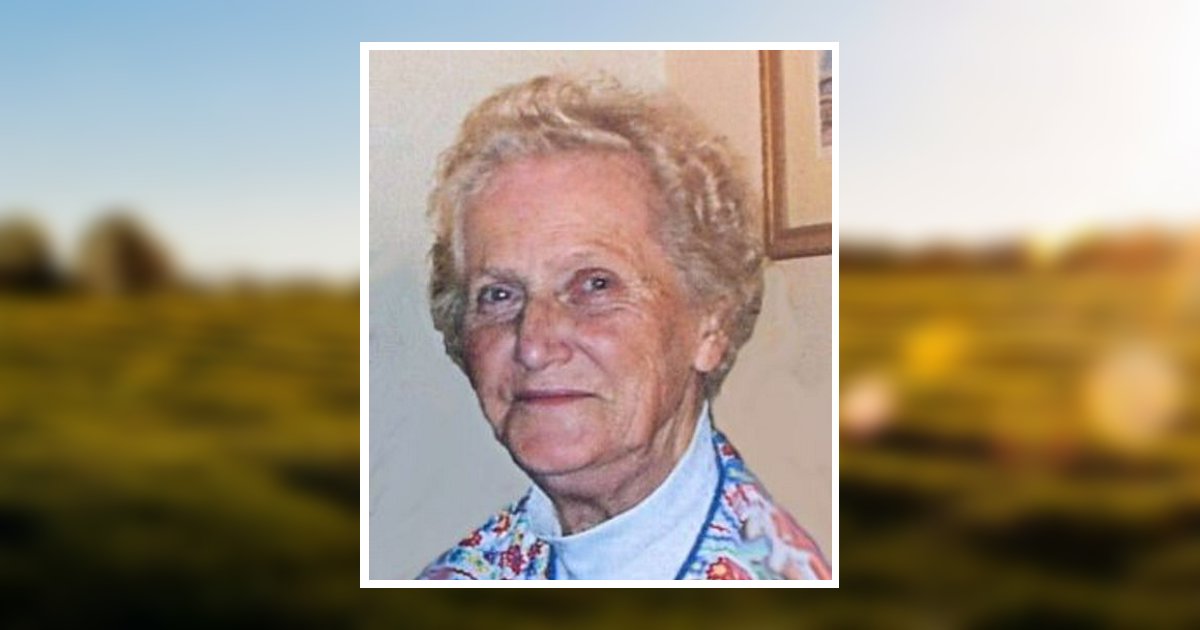 Alice Shannon Obituary December 21, 2021 - Brookings-Smith Funeral Home