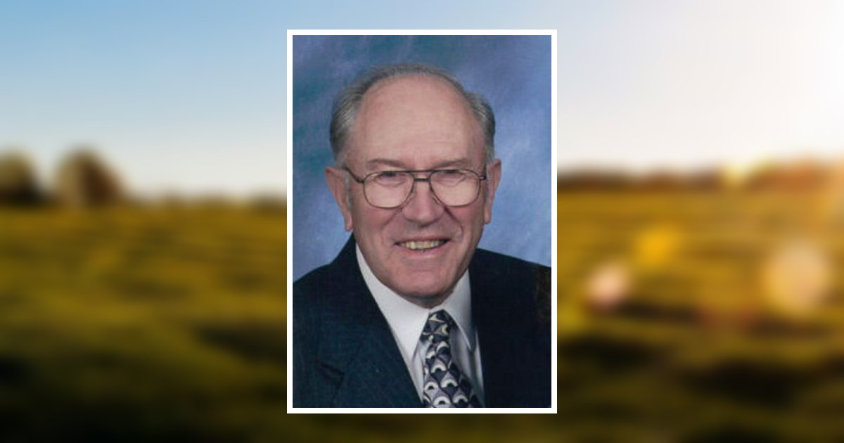 Donovan D. Dahlquist Obituary - Wintz and Ray Funeral Home