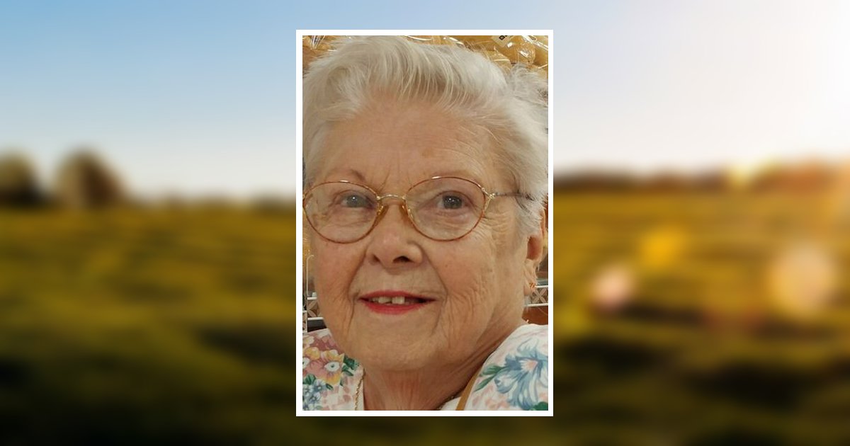 Elizabeth Smals Obituary April 30, 2020 - Tidd Family Funeral Home