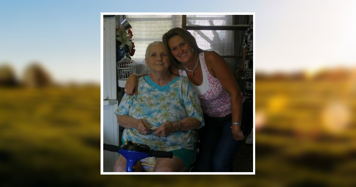 Evelyn Frances Atwell Obituary May 21, 2011 - Flanner Buchanan Funeral ...