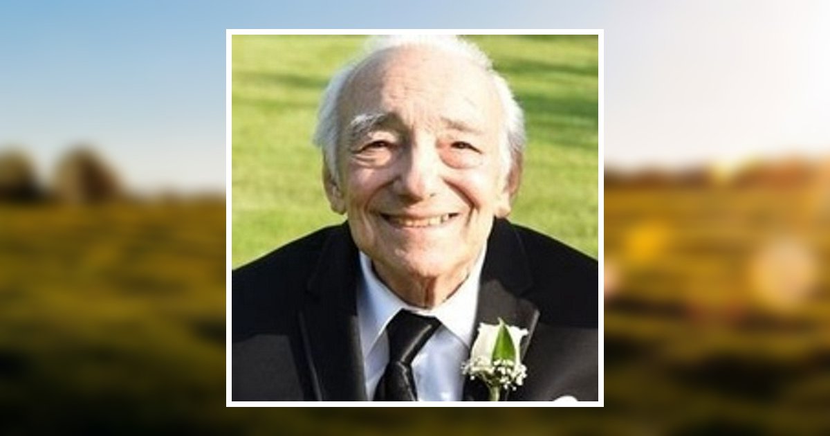 Vincent J. Perrone Obituary May 19, 2016 - Mercadante Funeral Home & Chapel