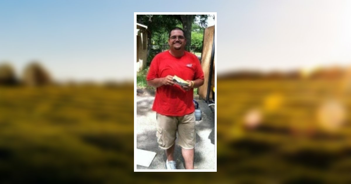 Roberto "Robbie" Garcia II Obituary May 19, 2015 - Carlson & Riggs ...