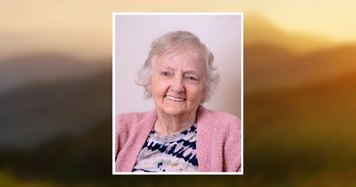 Penelope Streuber Obituary July 29, 2025 - Hughes Mortuary