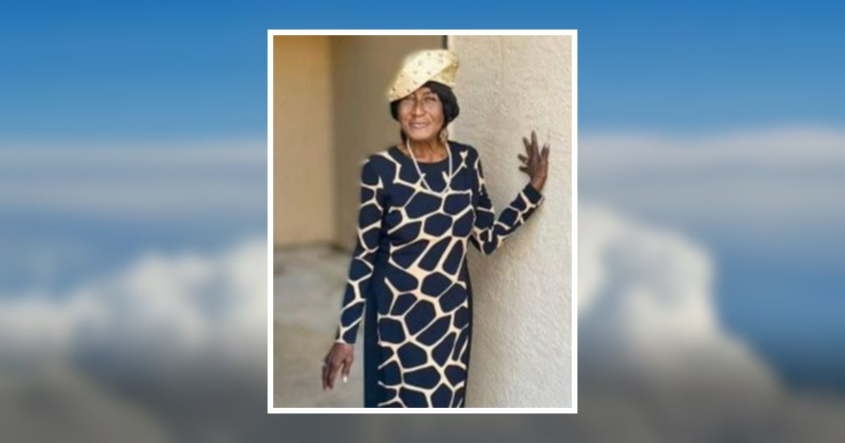 Gwendolyn Louise Robinson Obituary March 21 2024 Golden Gate Funeral Home
