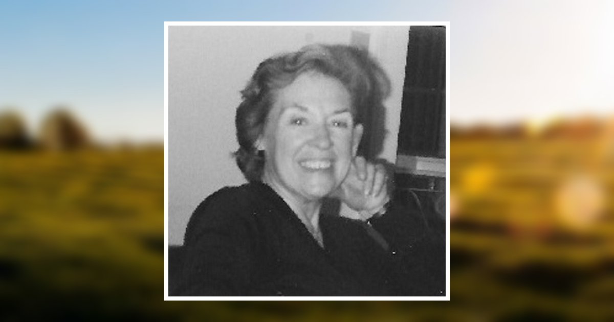 Rae Strasshofer Obituary December 7, 2019 - Brown-Forward Funeral Service