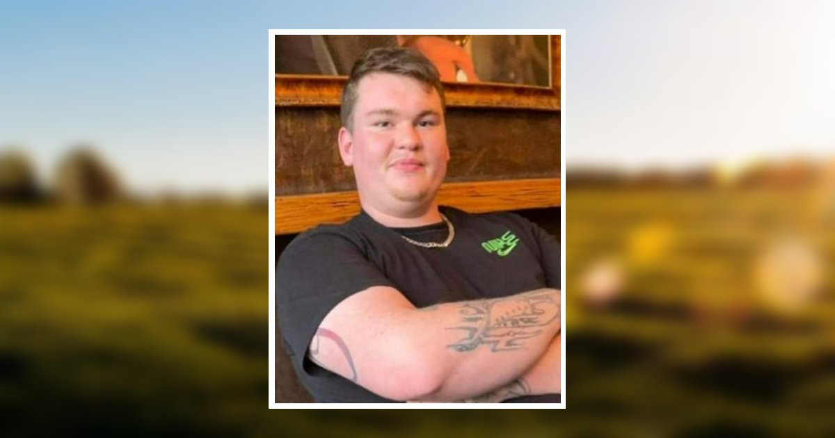 Tyler Aaron O'Neal Obituary September 11, 2023 - Freck Funeral Chapel