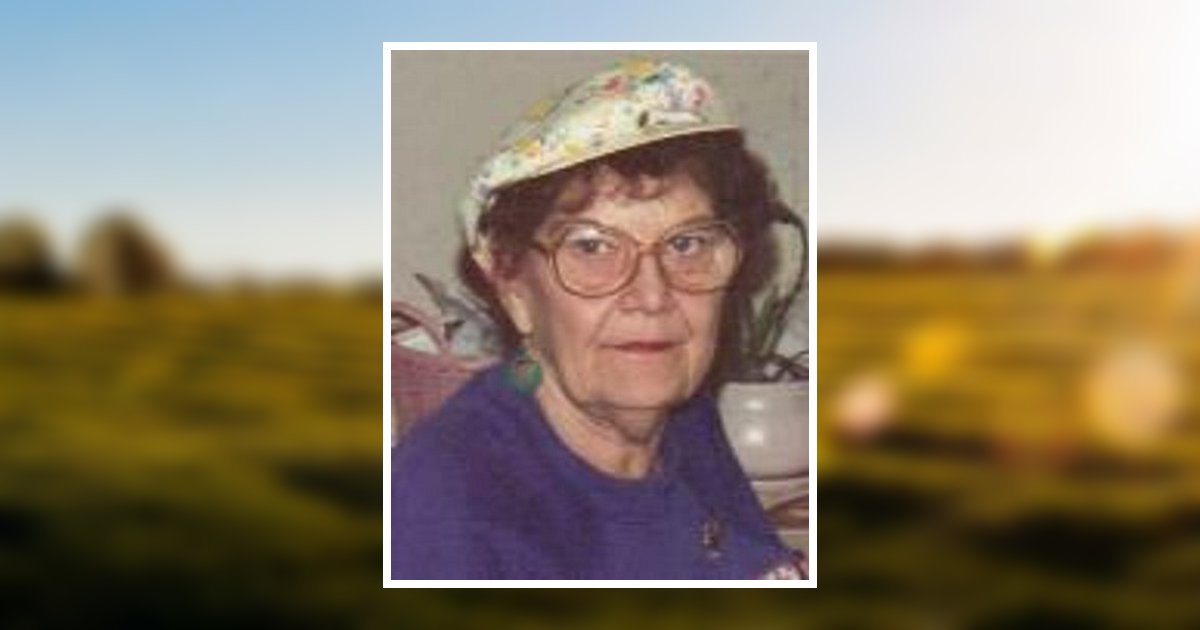 Ruth E. Mench Obituary August 11, 2009 - Titus Funeral Home and ...