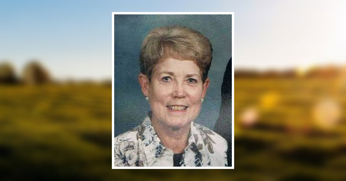 Ruth Peters Obituary January 25, 2019 - Rose Hill Funeral & Cremation ...