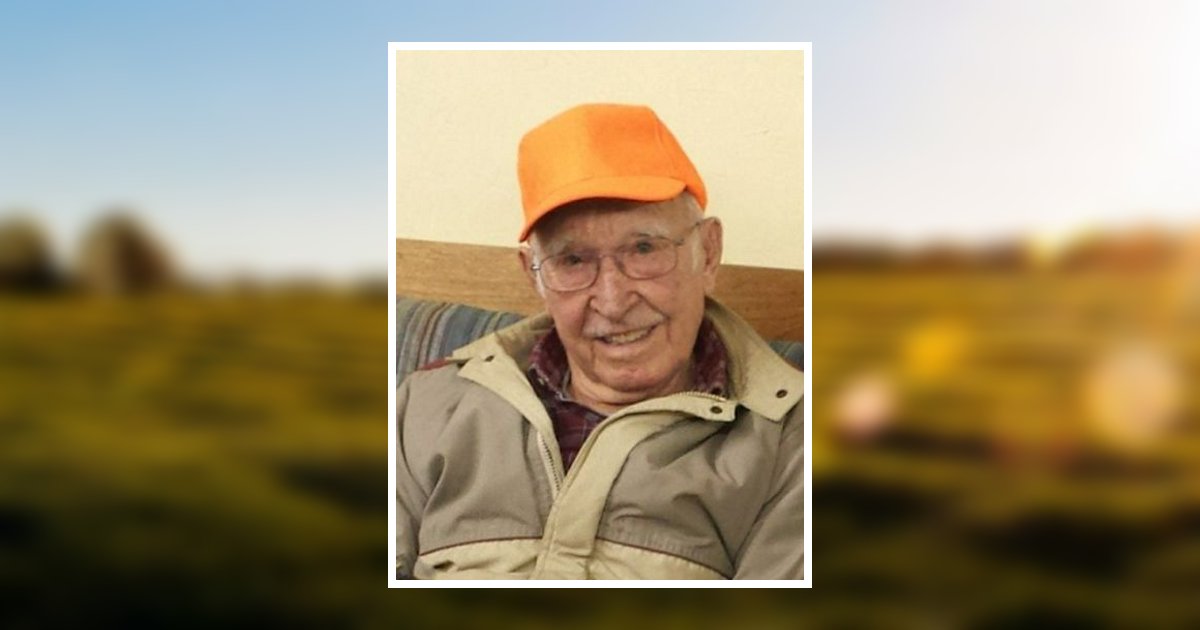 Robert "Bob" Pearson Obituary December 2, 2023 - Vosseteig Funeral Homes