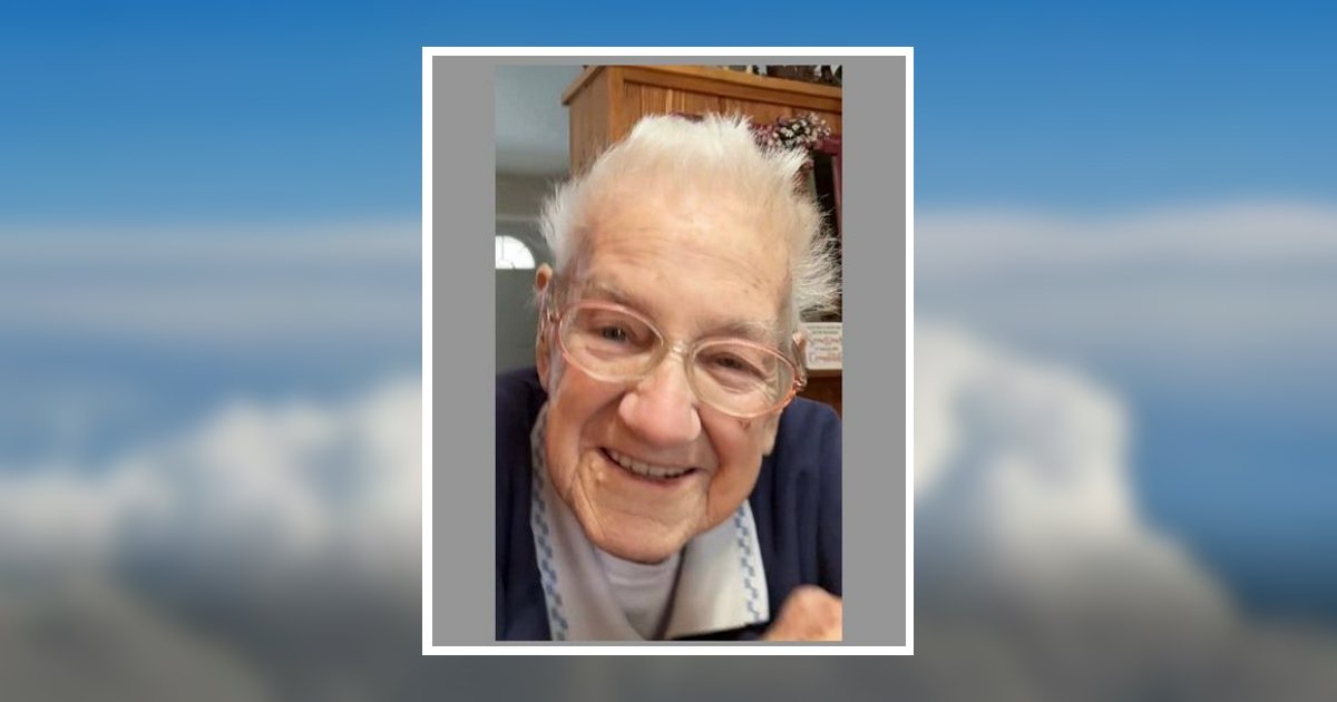 Edna L. PAISLEY Obituary April 23, 2025 - Olney Foust Funeral Homes and ...
