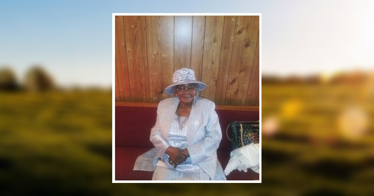 Lucy Atmore Obituary July 8, 2020 - Chambers Funeral Home, Inc.