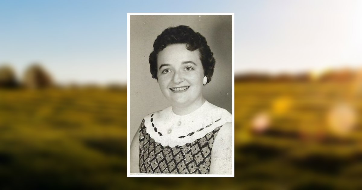Betty Marie (Azbell) Lehman Obituary June 5, 2023 - Frank E Smith ...