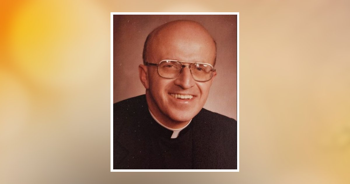 Fr. Patrick J. Ryan Obituary July 14, 2024 - Mueller-Bies Funeral Homes
