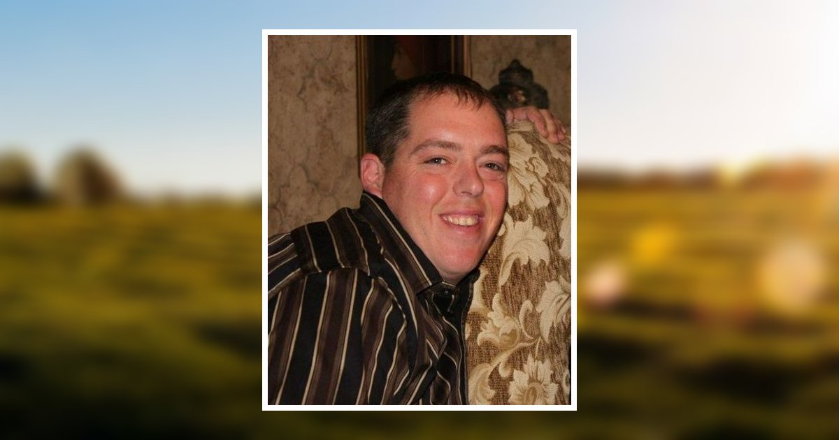 Jason Wiesen Obituary November 3, 2019 - Sunset Memorial Gardens ...