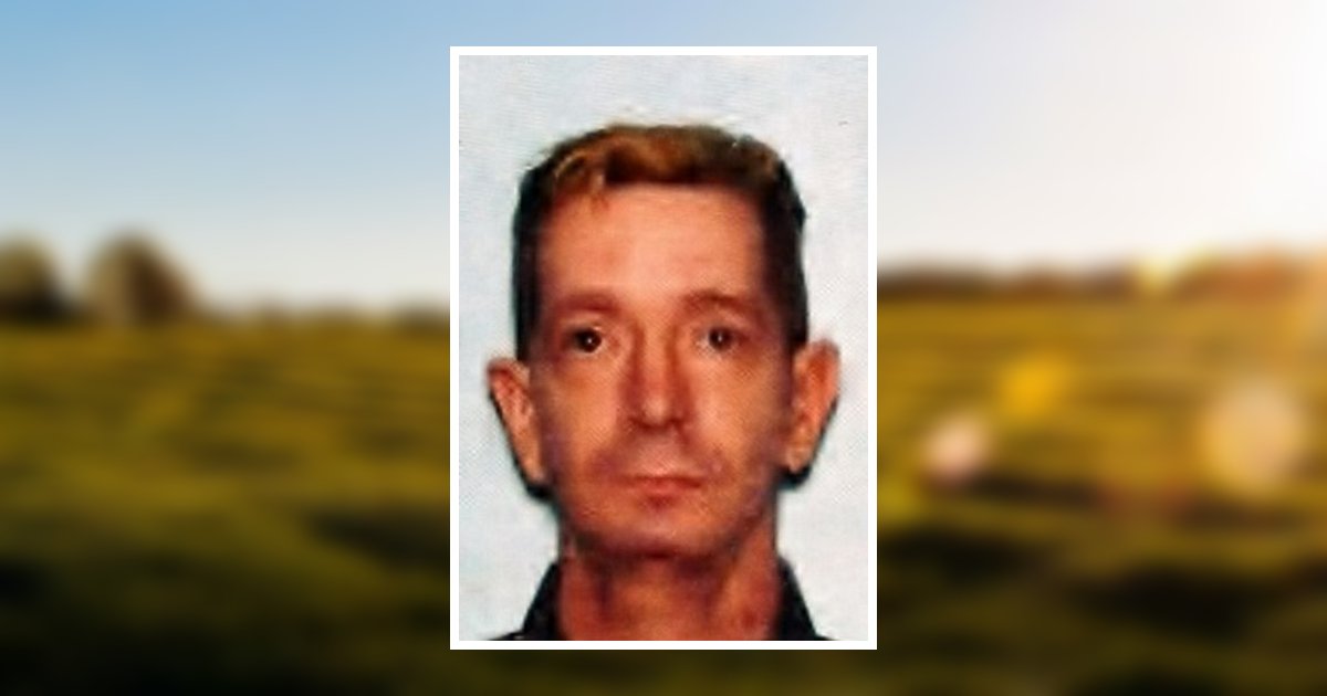 Timothy Rackley Obituary July 29, 2016 - Flanders Powell Funeral Home