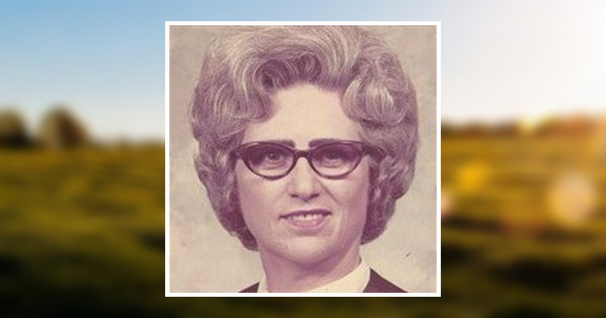 Earline Webb Obituary June 25, 2018 - Smith Family Funeral Home