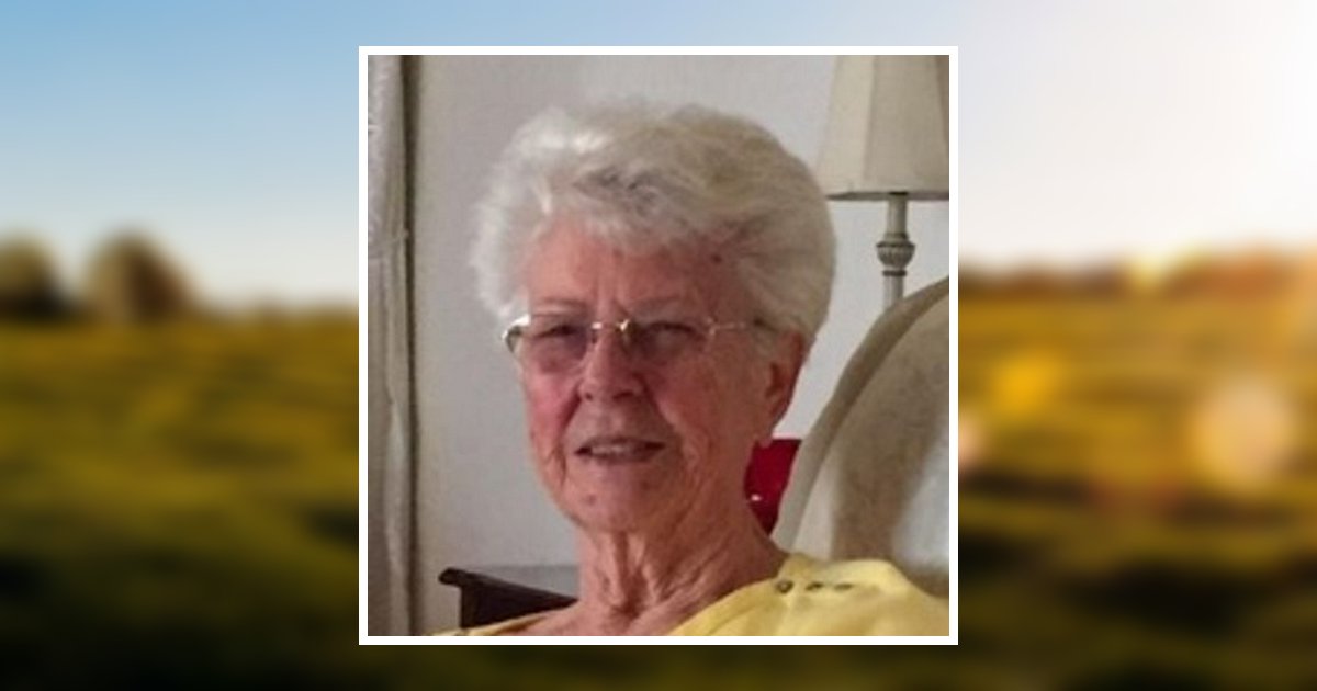 Edna Beasley Logan Obituary October 27, 2018 - Scott's Funeral Home