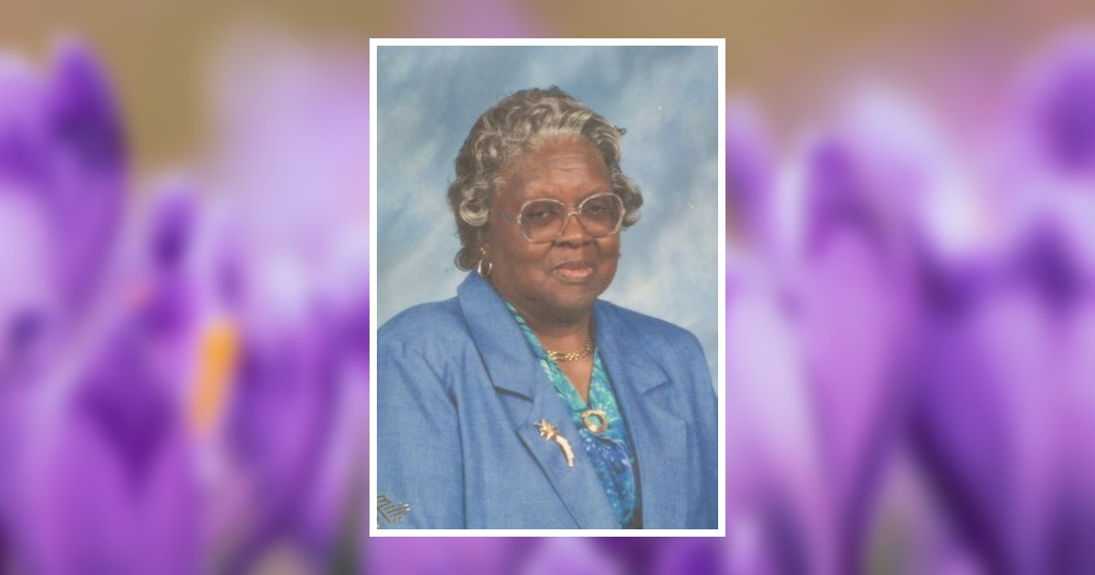 Willa Mae Kitt Obituary - Newcomer Dayton