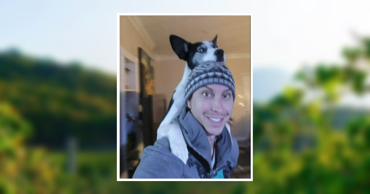 Joshua Brian Harrington Obituary October 15, 2022 - Daniels Family ...