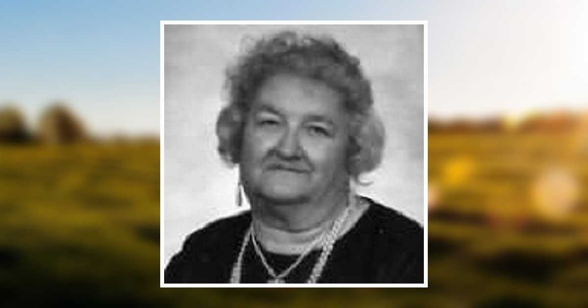 Mary Louise Cuthbert Obituary January 26, 2008 - McComas Family Funeral ...