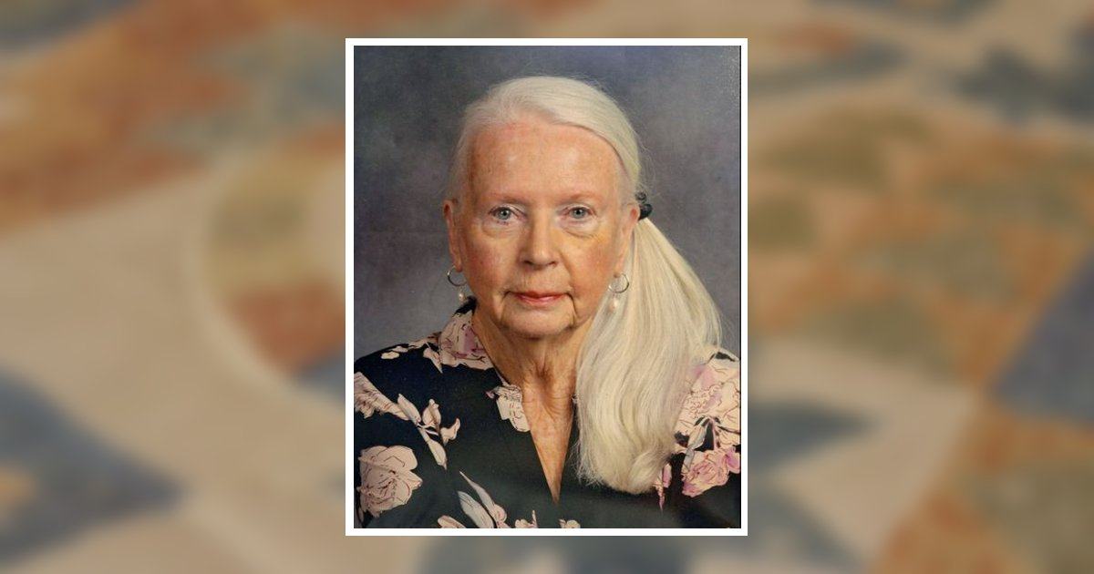 Pat Cookson Obituary January 8, 2024 - Mizell Funeral Home