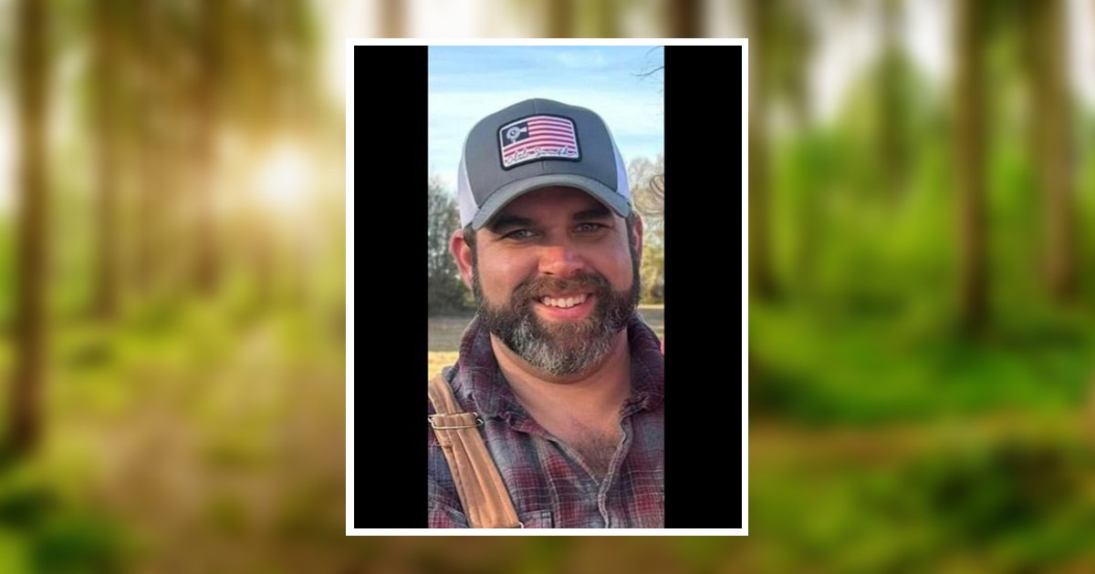 Jonathon Drew Goodson Obituary April 18, 2025 - Searcy Funeral Home and ...