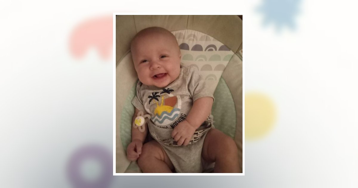 Baby Boy Braylon Castle Wnek Obituary October 22, 2022 - E. Vaughn Wray ...