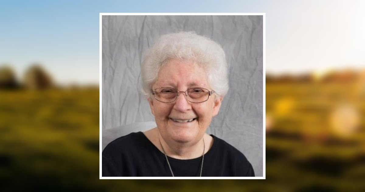 Sr. Patricia Dailey Obituary November 29, 2022 - Vandenberg Funeral Homes