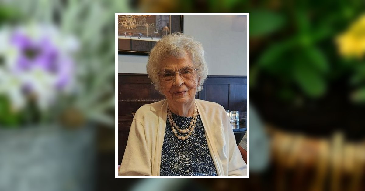 Marie Anna Hammes Obituary March 24, 2024 - Behner Funeral Home & Crematory
