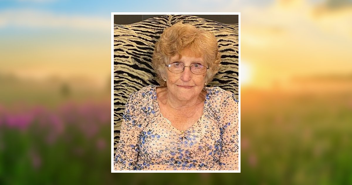Lorine Christine Boozer Obituary January 27, 2024 - Qualls Funeral Homes