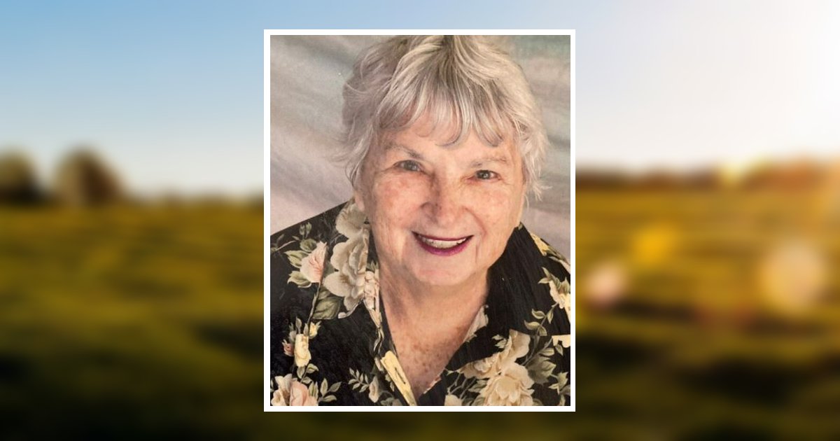 Frances Lally Obituary December 14, 2020 - Bagnell & Son Funeral Home