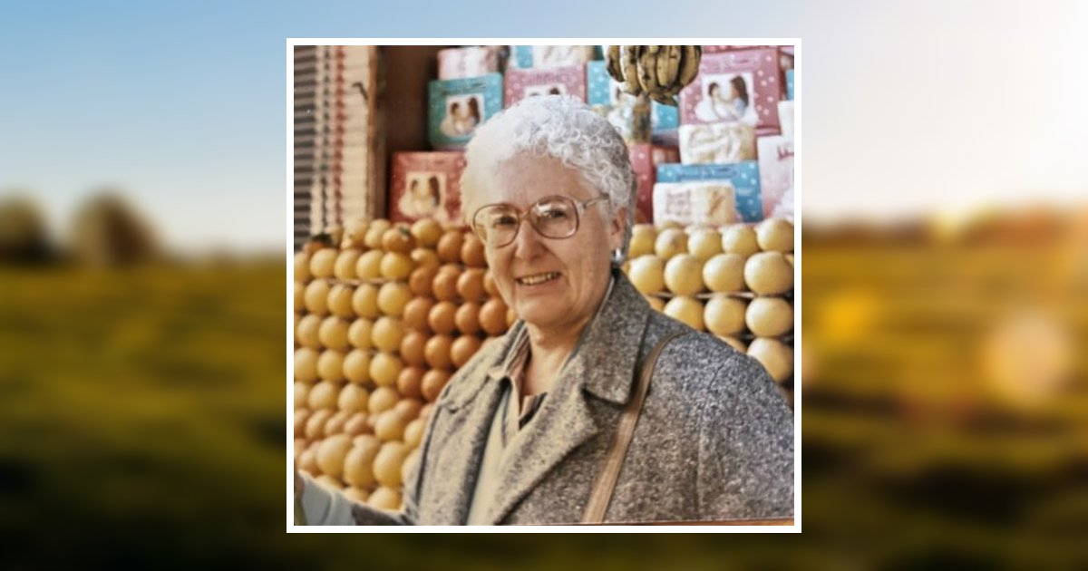 Marcia Rae Anderson Obituary August 26, 2024 - McCall Funeral Home