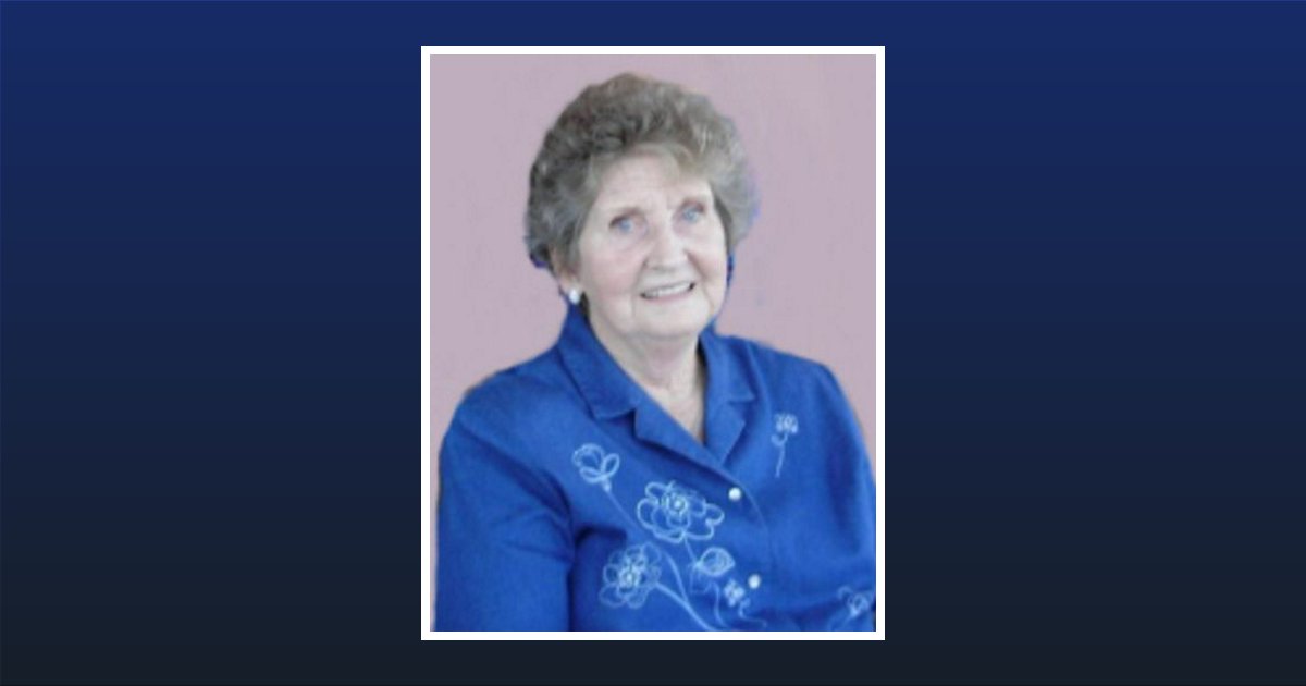 Freda G. Ross Obituary November 17, 2018 - Wilson-Schramm-Spaulding ...
