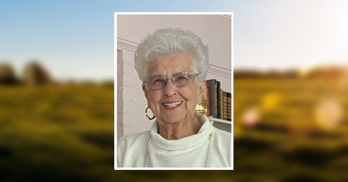 Edith Jobe Obituary December 21, 2022 - Mobile Memorial Gardens Funeral ...