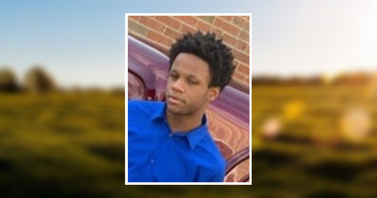 Damarion Raheem Dawson Obituary - Marlan Gary Funeral Home Chapel of Peace