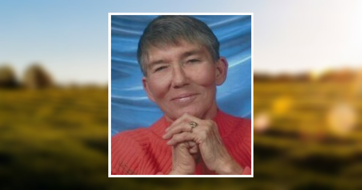 Patricia Ann Sewell (Burrows) Obituary December 26, 2019 - Robson ...