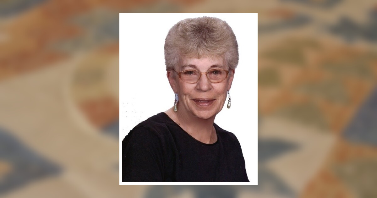 Donna Butcher Obituary November 2, 2023 - Eldridge Family Funeral Homes