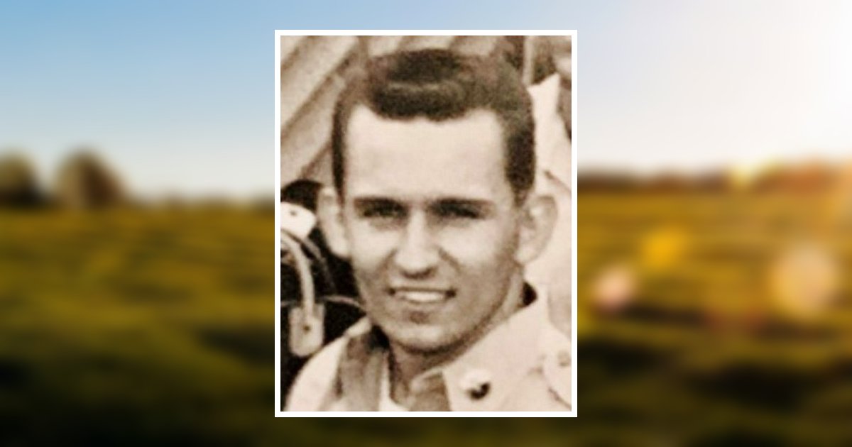 George W. Schmutte Obituary March 20, 2021 - Cutler Funeral Home and ...